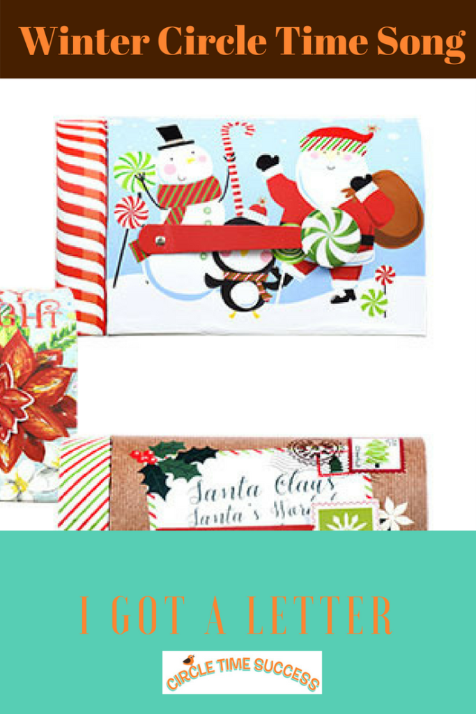 I Got a Letter This Morning! - Circle Time Success