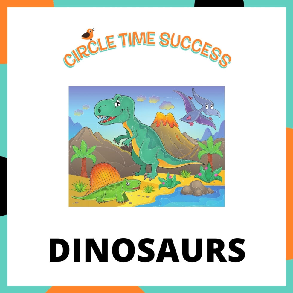 Free Plan: Dinosaurs - Circle Time Success