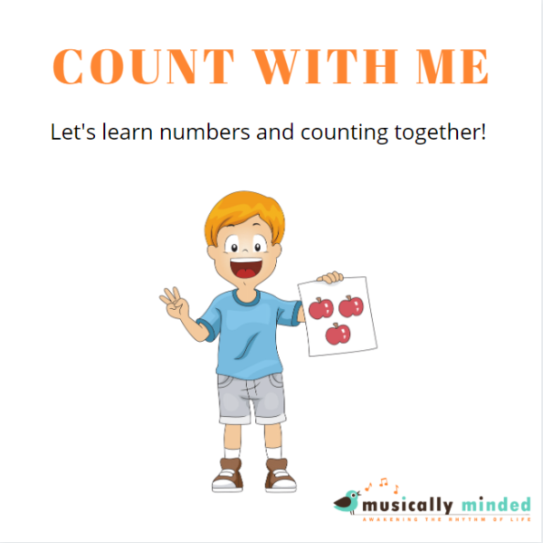 Counting Song for Toddlers - Circle Time Success - Count with Me