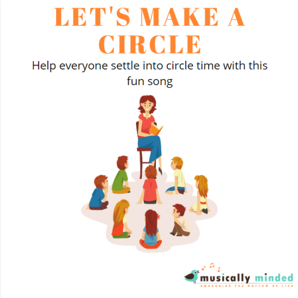 Classroom Transition Song - Circle Time Success - Let's Make a Circle