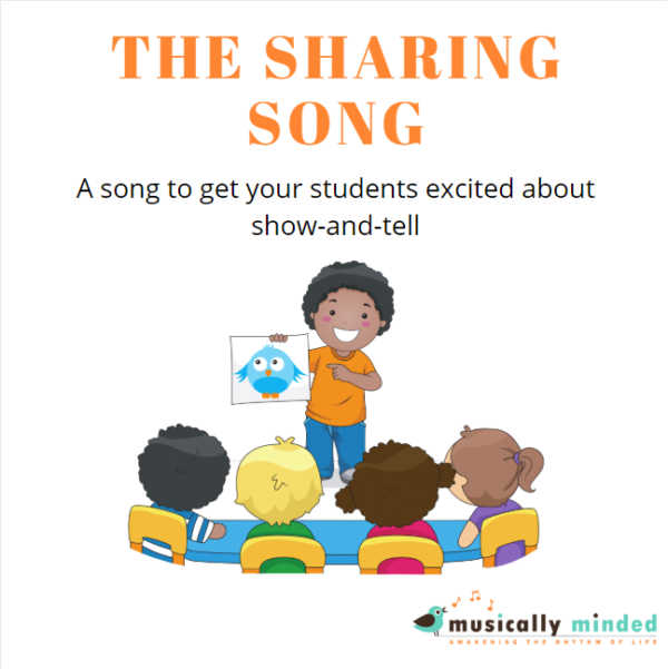 Show and Tell Song - Circle Time Success - The Sharing Song