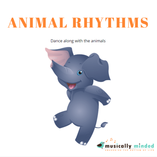Kids Songs About Animals - Circle Time Success - Animal Rhythms