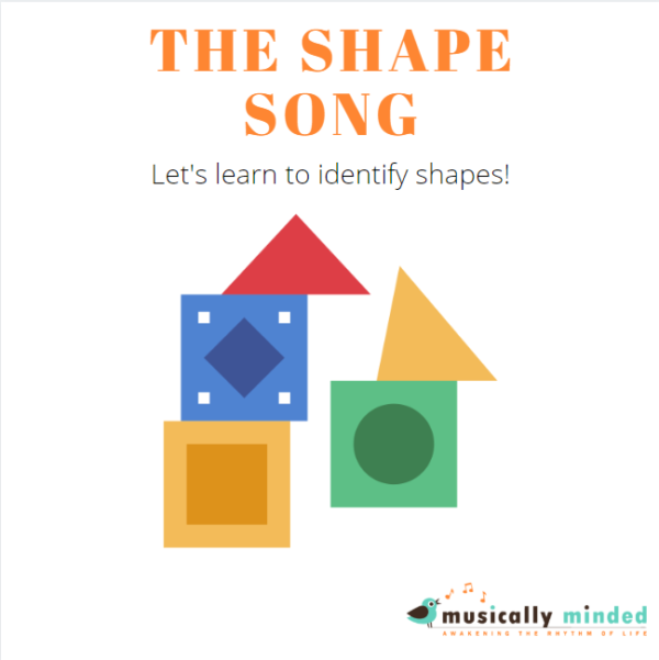 Preschool Song About Shapes - Circle Time Success - The Shape Song