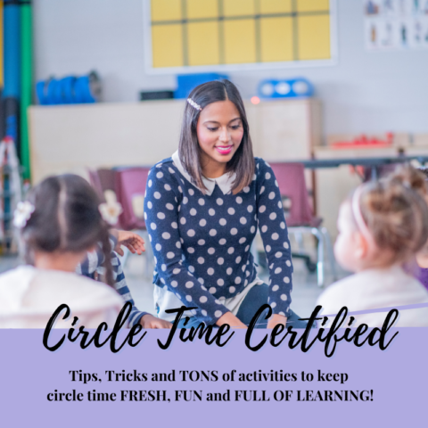 On-Demand Online Courses - Circle Time Success