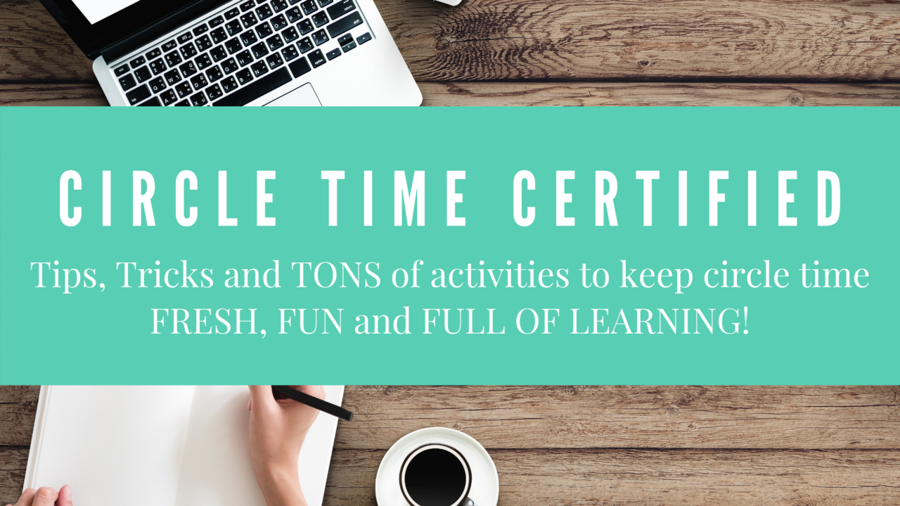 Circle Time Certified - Circle Time Success