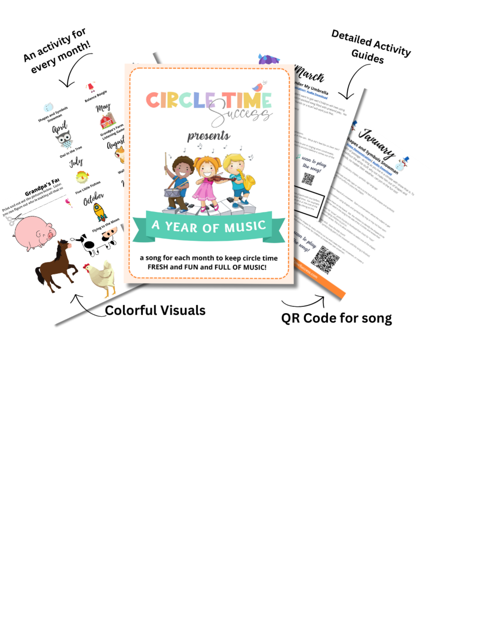 Circle time action song - Circle Time Success - The Fire Truck Song